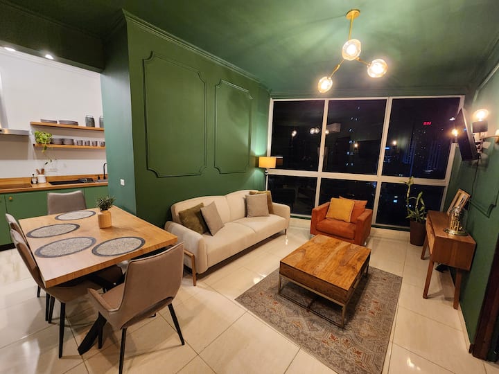 Stunning Artistic Concept Apartment - Panama