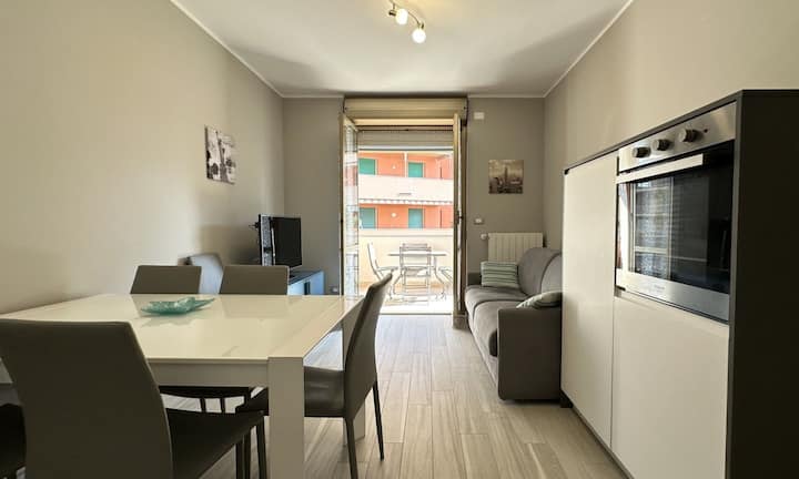 Bilocale Moderno Andora Con Bici – Zona Tranquilla - Andora