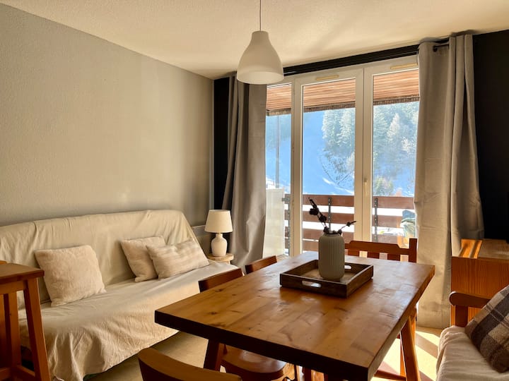 Le Lioran - Font Alagnon, T2 Au Pied Des Pistes - Le Lioran