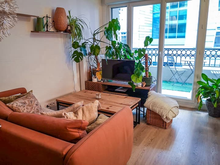 Appartement Cosy 2 Pièces - Saint Ouen - Saint-Ouen