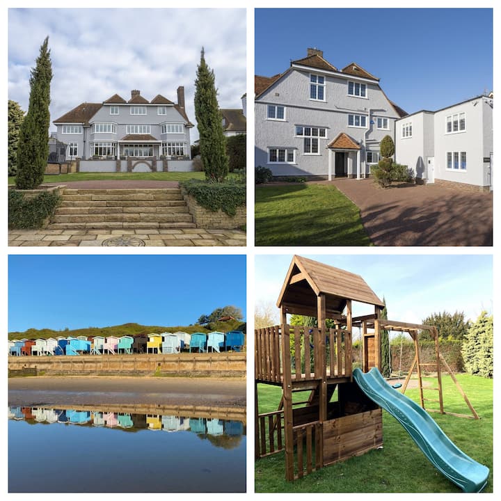 Large House Close To Seafront, Families, Golf Id82 - Frinton-on-Sea