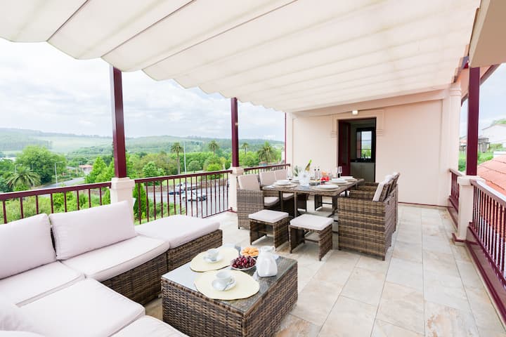 ÁTico Tipo Loft En San Sadurniño. - Cedeira