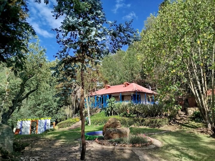 Cottage In Forest Reserve Near Bogota, Cundimarca - Tenjo