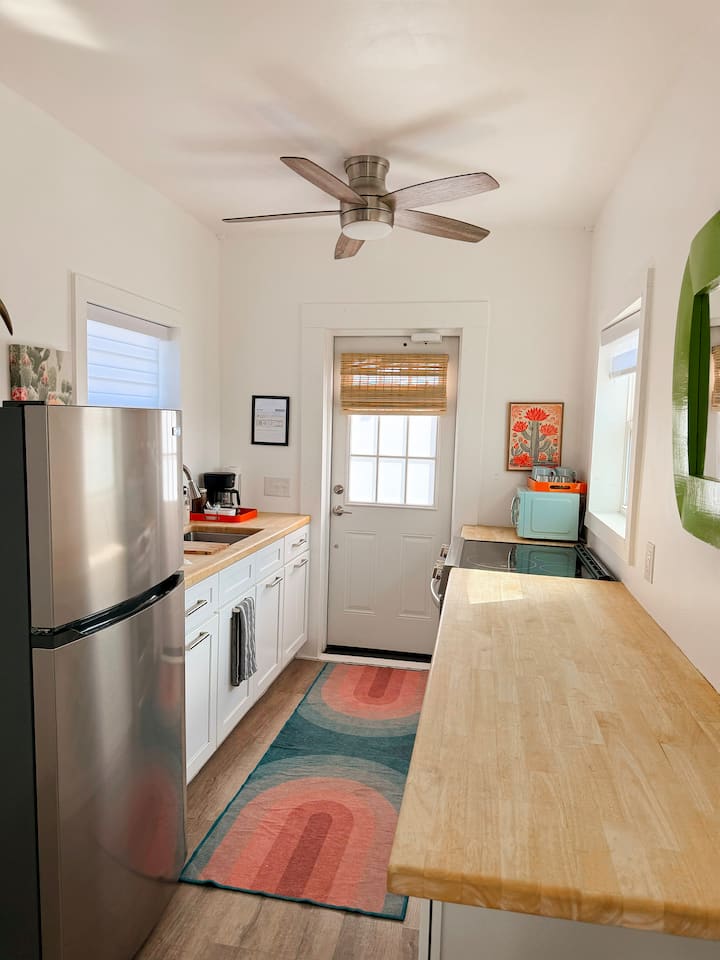 Marfa Container: Waco - Marfa, TX