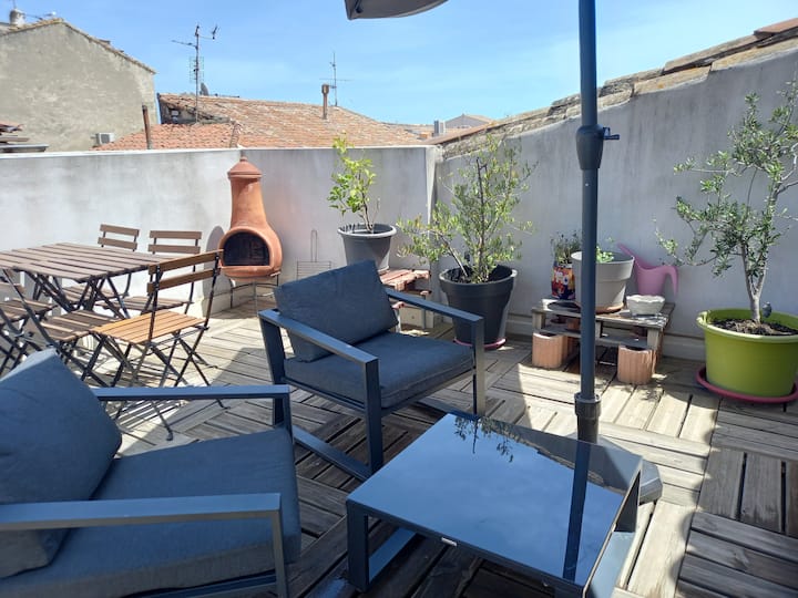 Logement Atypique Cœur De Village - Pérols