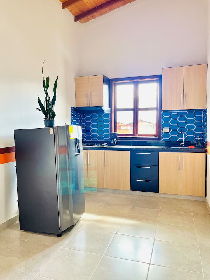 Hermoso Apartamento - Cerca Al Parque De Jardín - Andes