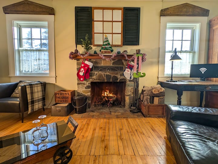 La Vieille ÉCole | Spa | Parc Naturel | Campagne - Mont Sutton, QC