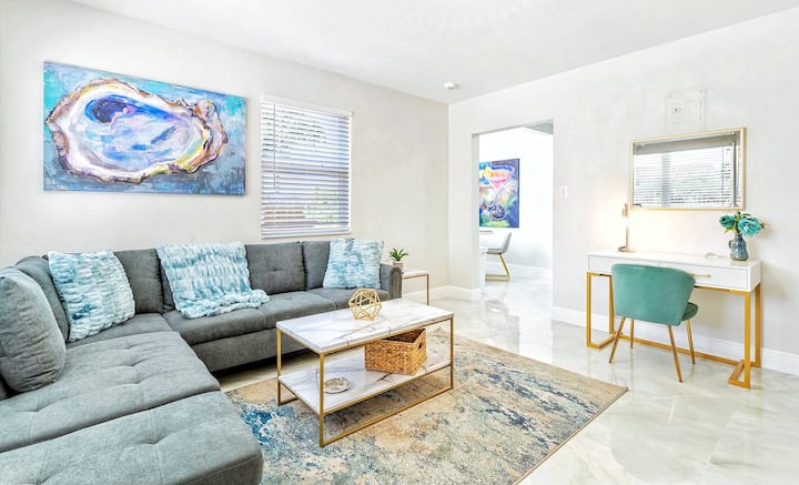 Brand New 2 Br Apt - 5 Min To Las Olas & Beaches! - Aéroport de Fort Lauderdale-Hollywood (FLL)