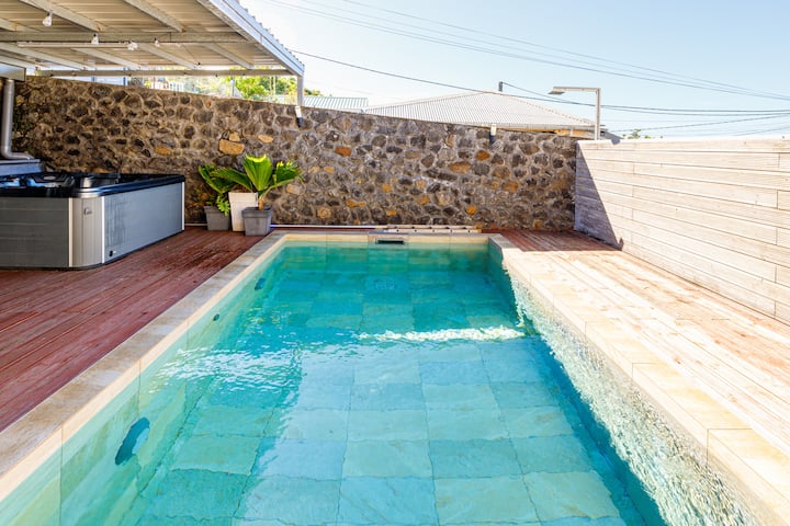 Villa Ô Ti Paille-en-queue - Réunion