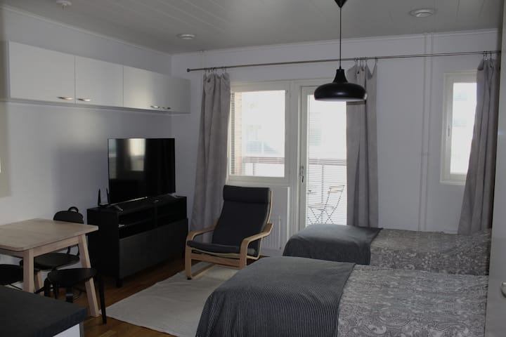 Modern Studio In City Centre - Joensuu