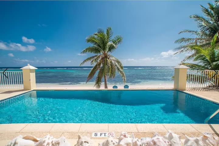 A Beach Villa In Paradise - Cayman Islands
