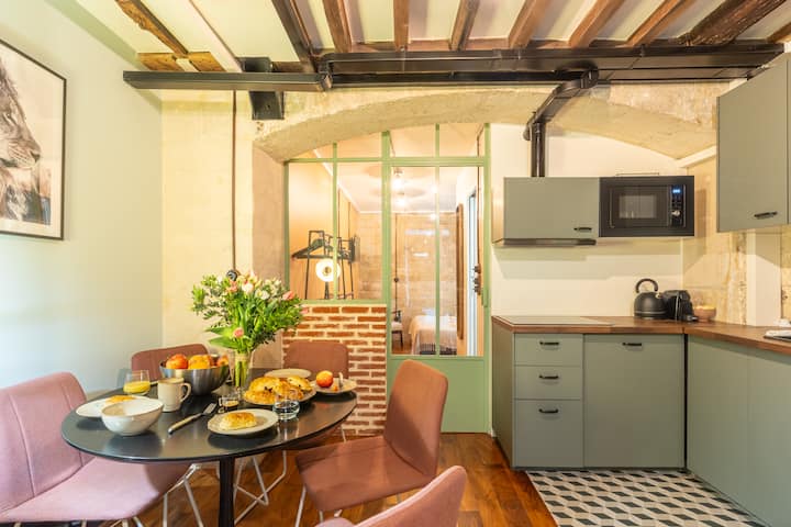 Sauna & Cinema - 2 Bedrooms - Le Marais/bastille - フランス パリ