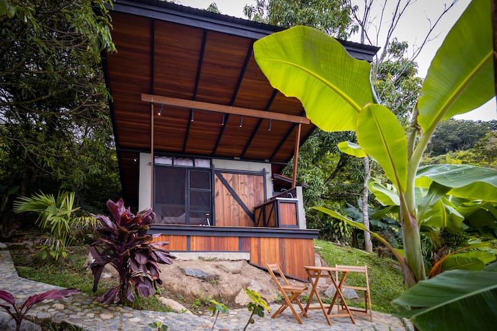 Chic Eco-cabin - Jacuzzi, Nature, Waterfalls - Barbosa