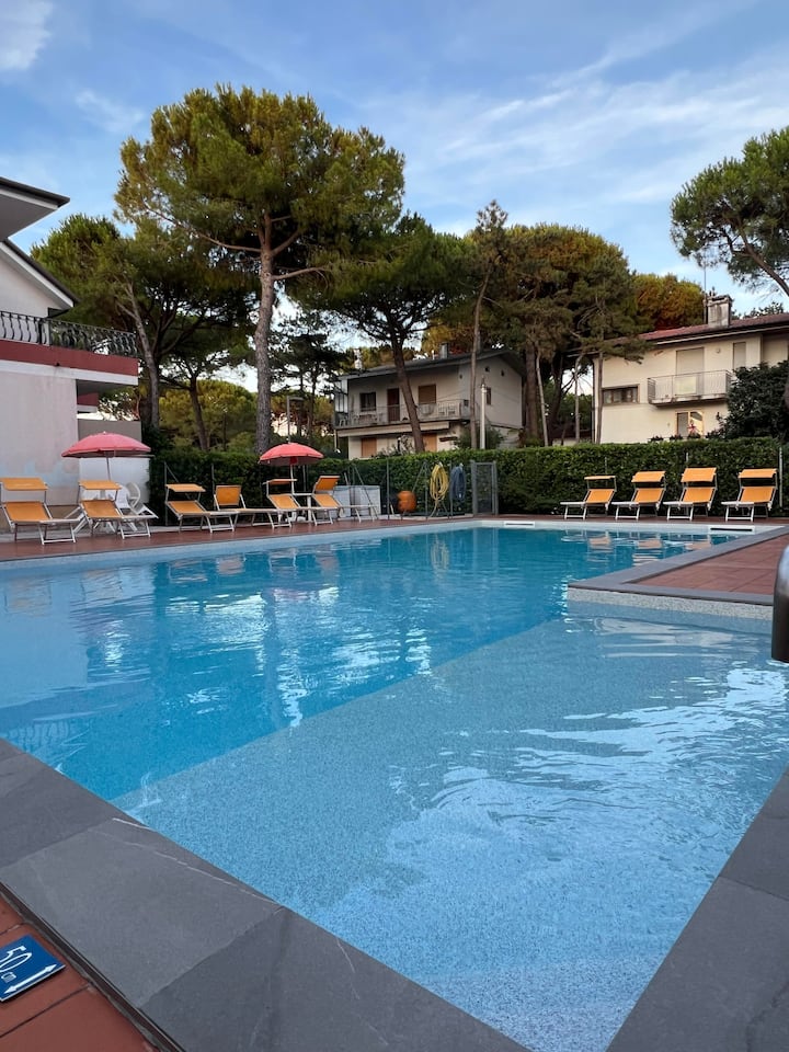 Casa Bianca Village Apt Villa 6+1 - Lignano Riviera