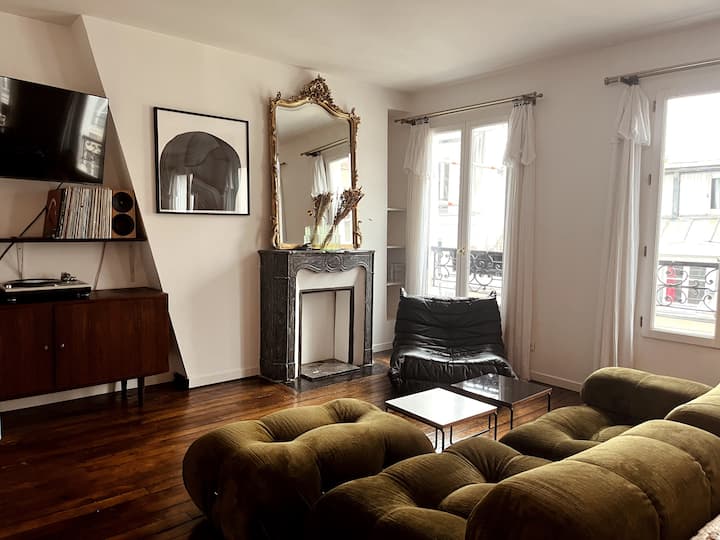 Charming Artist's Flat In Heart Of Le Marais - Párizs