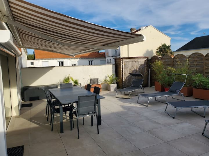 Appartement Avec Terrasse Proche Marché Et Plage - Île d'Aix