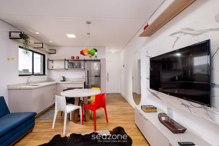 Comfortable Studio Near The Municipal Park Ssg0125 - Florianópolis