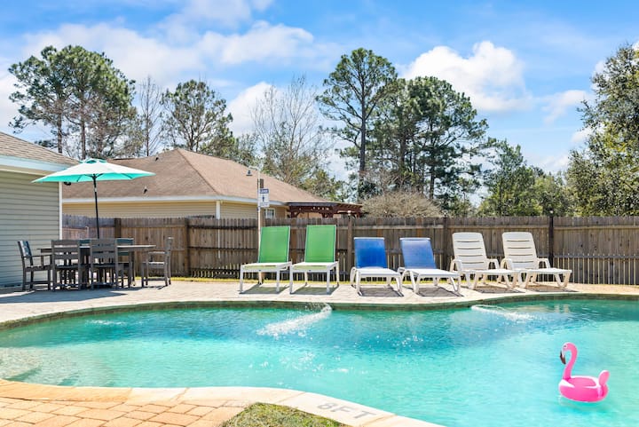 Sea La Paix, Private Pool,4 Miles To Beach, - Navarre, FL