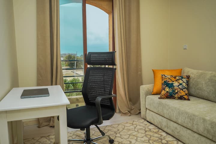 10min Walk To Beach/workspace + Balcony/fast Wifi - Essaouira
