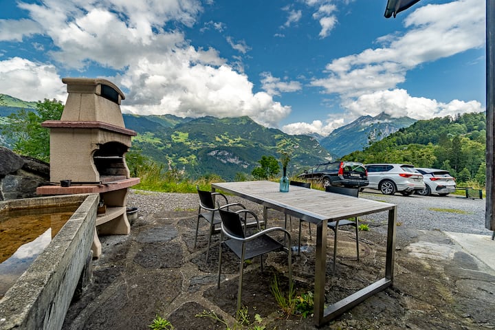 Cozy Studio With Terrace | Bbq | Mountain View - Hasliberg