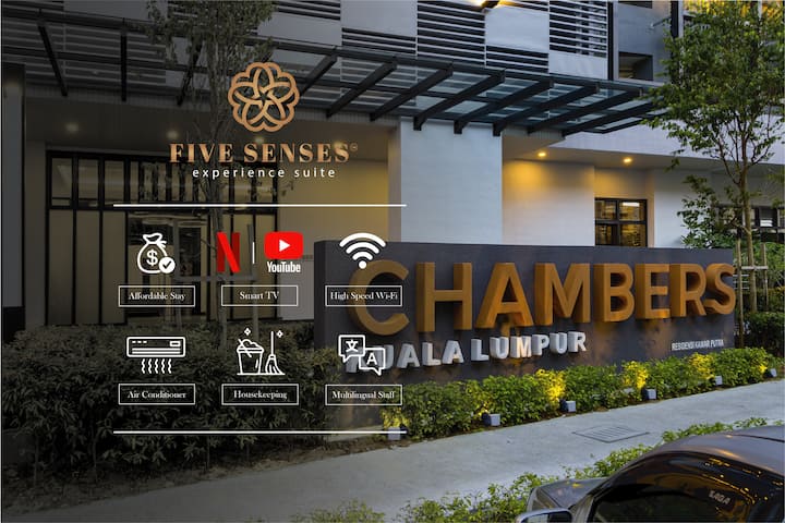 *Charming 2br Home Style  Near Sunway Putra - Kuala Lumpur