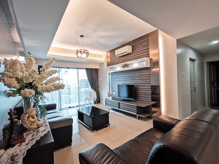 Ipoh Town Apartment @ 7pax By Glamorous - 怡保