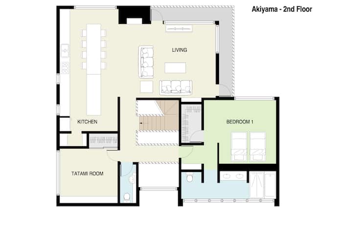 Akiyama - 5 Bedroom, Luxury Ski Chalet - Niseko