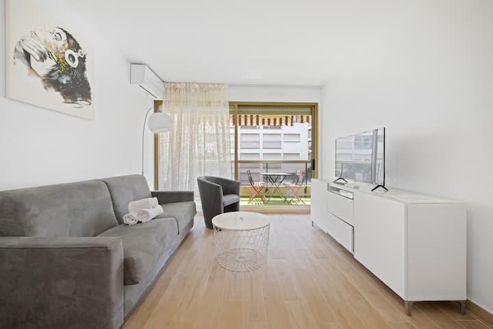 Menton, Calme, Piscine, Rénové, Parking - Menton