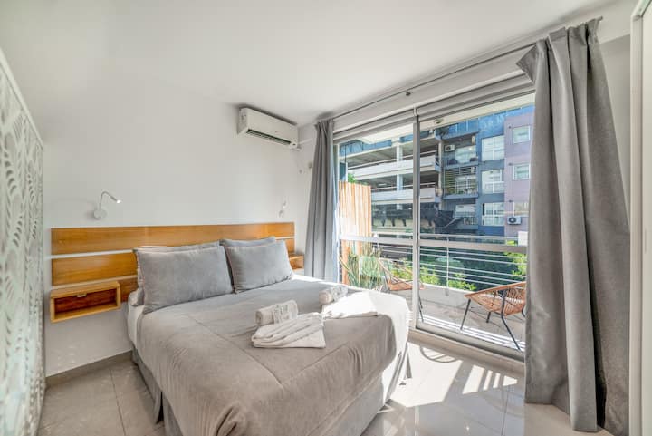 Palermo Hollywood - Charming, Bright & Cozy Studio - Buenos Aires