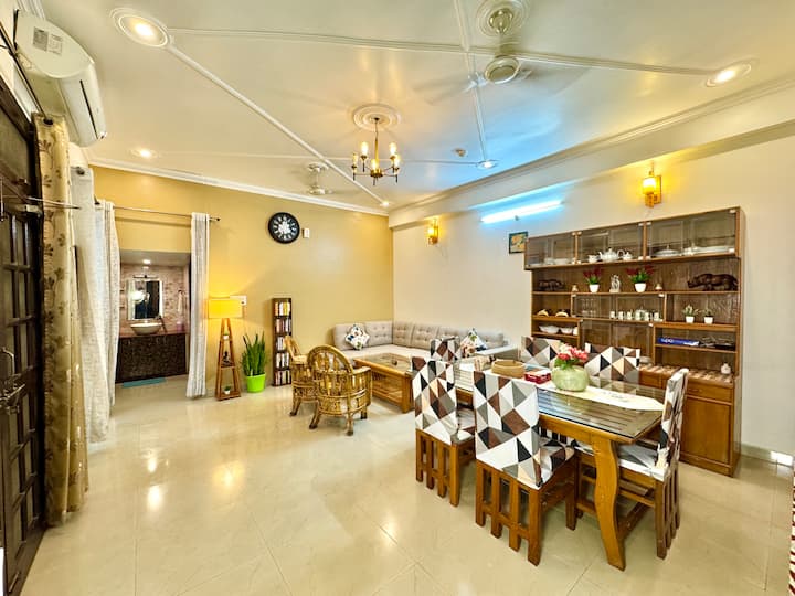 Villa Anantam : 3-bhk Huge Family Home (2100 Sqft) - 