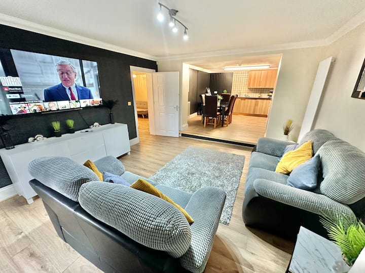 Glen Fern Lodge - Garden Apartment With Parking - Bournemouth