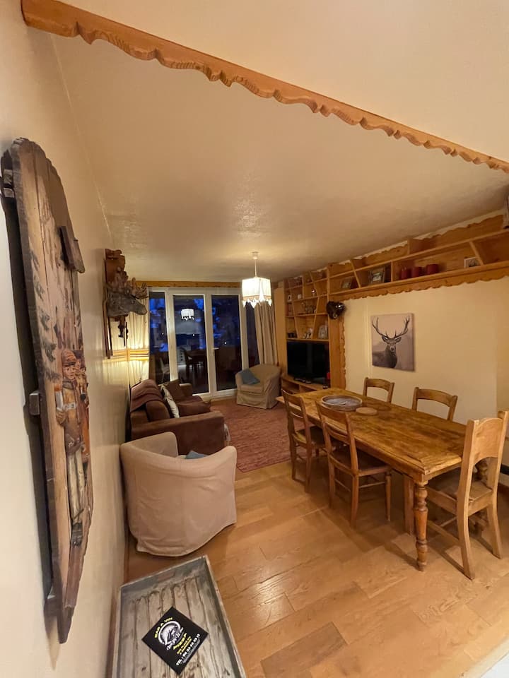 Superbe 3 Chambres Pied Des Pistes La Foux D'allos - Pra-Loup