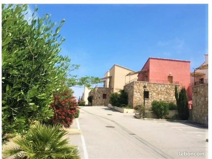 Appartement T2 En Résidence à Lozari, Belgodère - Belgodère