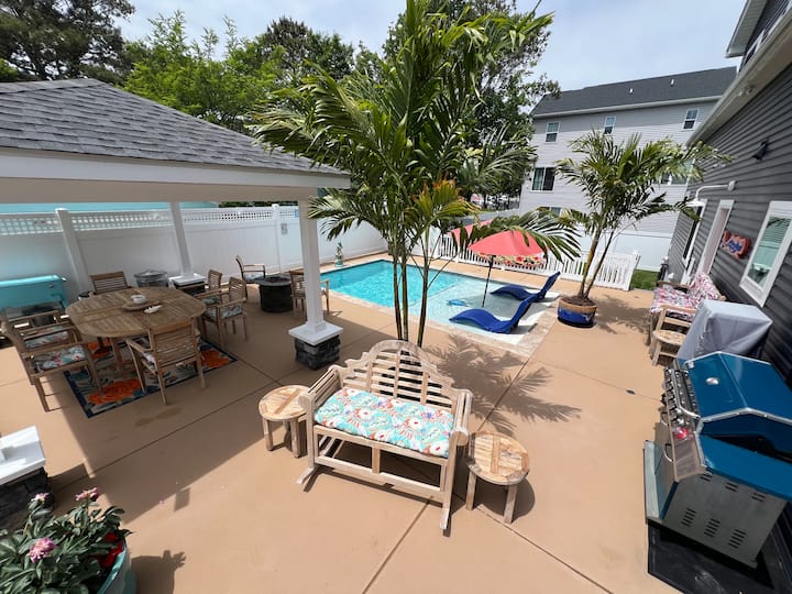 Madison Bay Beach Getaway: Pool, Hot Tub, Patio - Ocean City, MD
