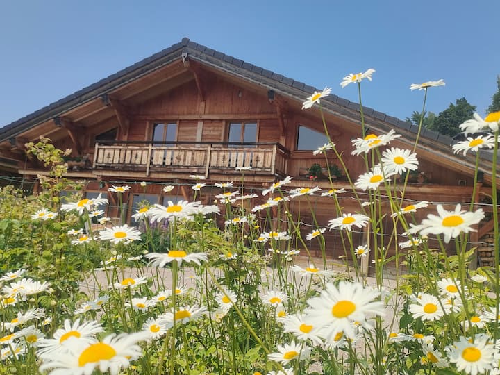 Châlet Montagne Accès Direct Rando-piscine&vtt - Flaine