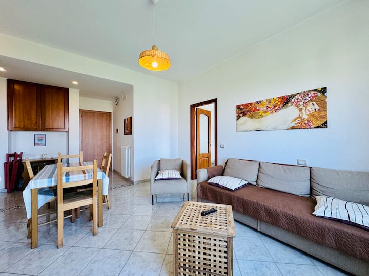 Appartamento Al Centro Con Balcone Vista Mare - Sorrente
