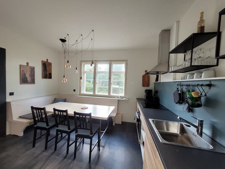 Fewo Seilschaft Im Hillehof - Bad Schandau