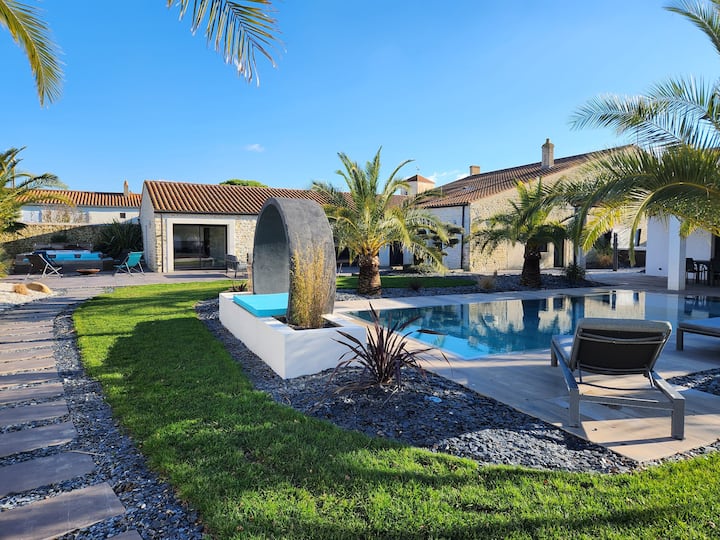 Villa Exceptionnelle Pour Des Moments De Détente - Marans