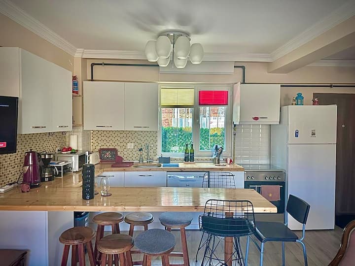 Detached New House In Central Location Istanbul - Estambul