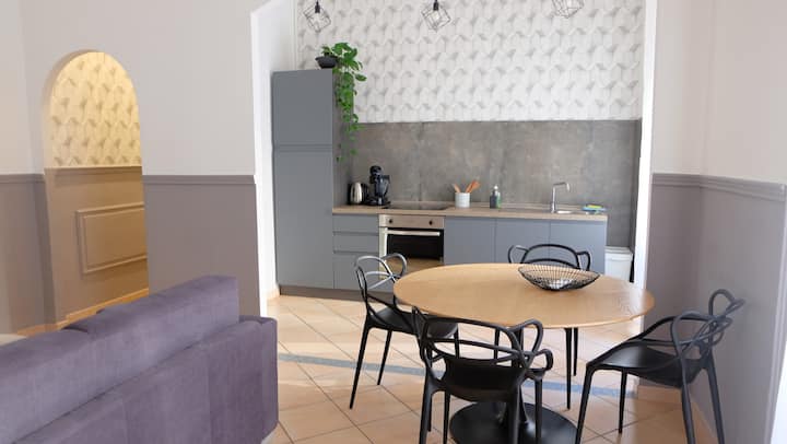 Nazionale Central Station-appartement Exclusif - Naples