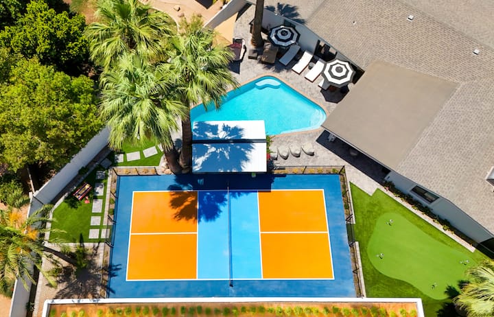 Villa Makena: Luxe Home | Pickleball | Heated Pool - Scottsdale, AZ