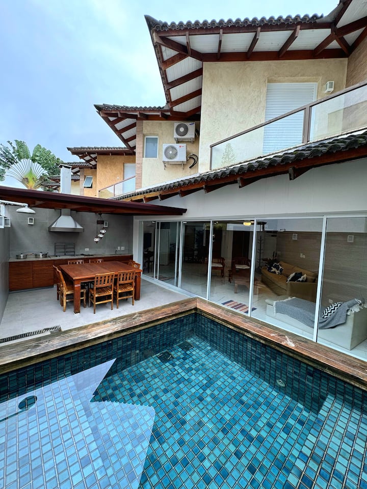 C3 Casa Em Condomínio - Juquehy - São Sebastião