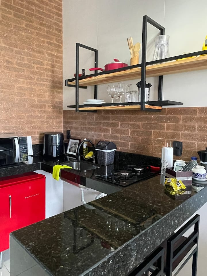 Loft Estilo Industrial, Próximo Ao Shop - Governador Valadares