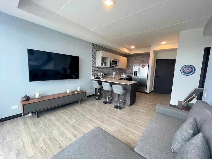 Safe & Comfortable Apartment @ Qbo + Fast Internet - San José