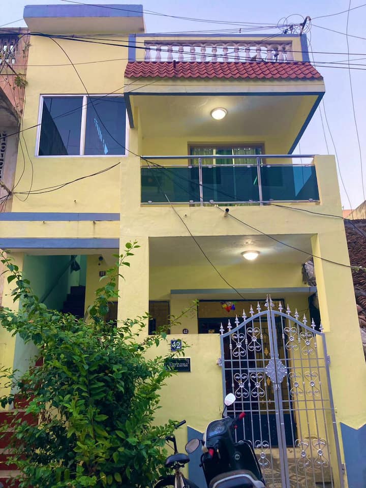Best City Maison(spacious 2bhk Close To Bus Stand) - Pondichéry