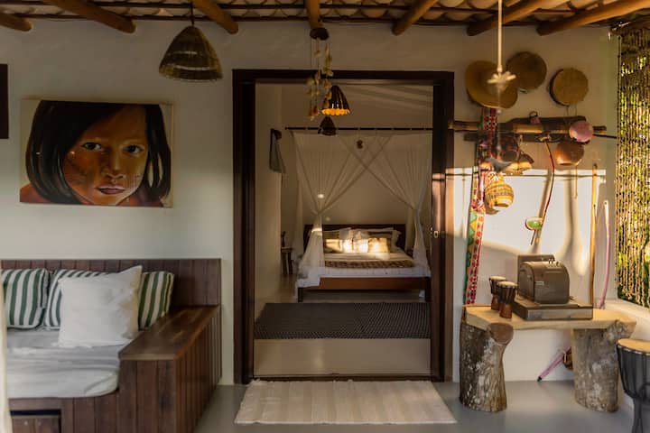 Suíte Jardim: Tranquilidade Pertinho Da Praia - Trancoso, Brazil
