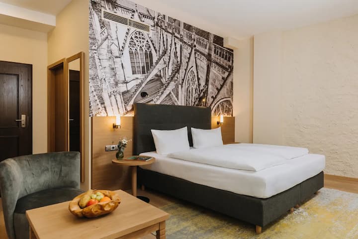 Doppelzimmer Deluxe (Altstadthotel Arch) - Regensburg