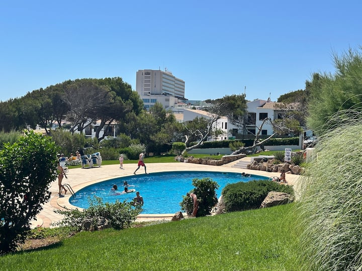 Appartement Avec Piscine Et Proche De La Plage - Minorque