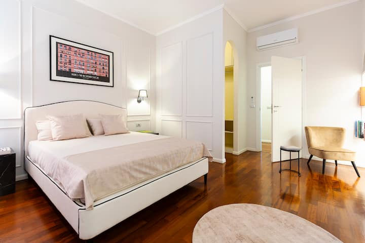 Elegant 2suites Apartment Porta Venezia Metro Stop - Milan Central Station