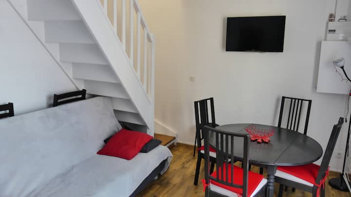 Charmant Appartement Ensoleillé - Proche Mer - Calvados